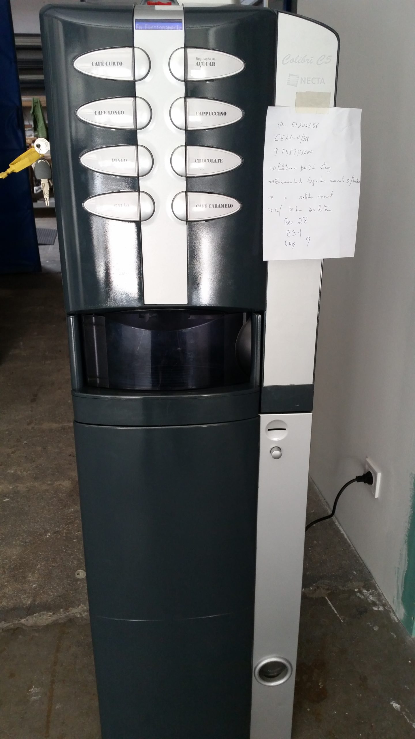 Necta Colibri - Omnivending