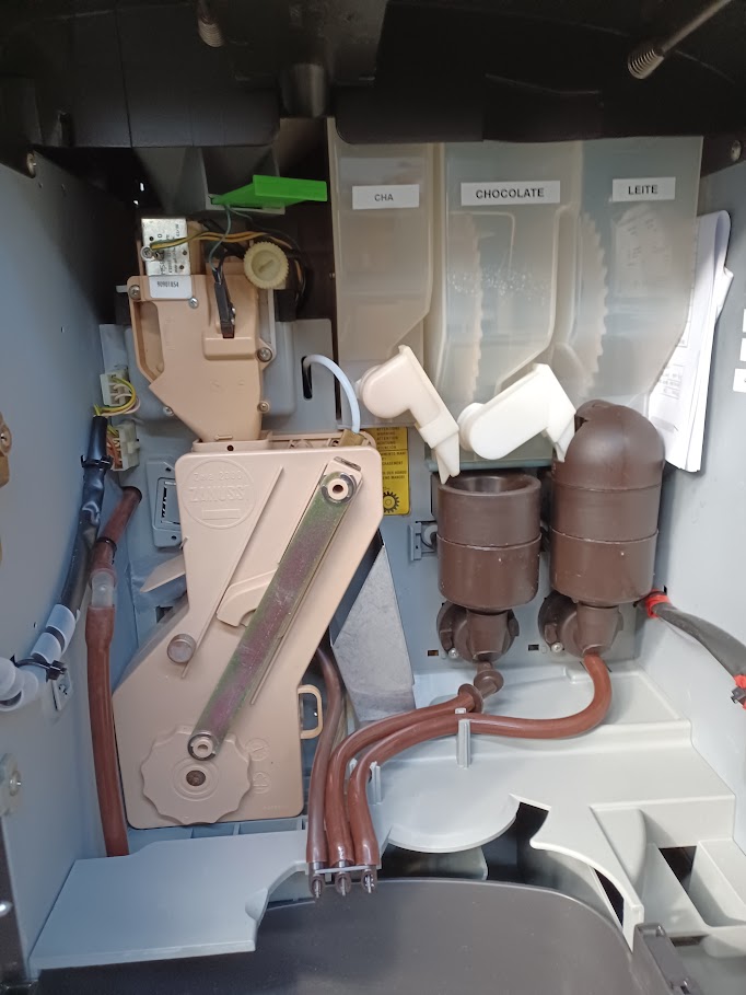 Necta Colibri – Omnivending