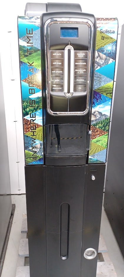 Necta Solista com móvel - Omnivending