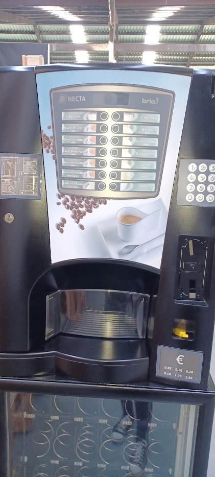 Necta Brio 3 com Minisnakky – Omnivending